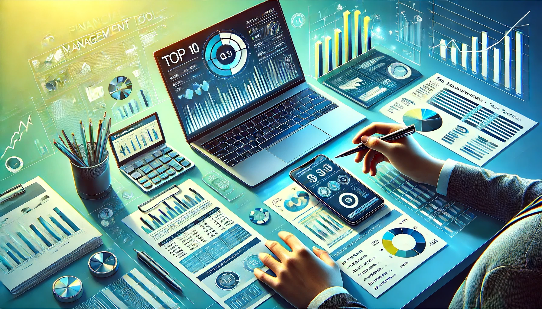 Las Mejores Herramientas de Gestión Financiera para Emprendedores