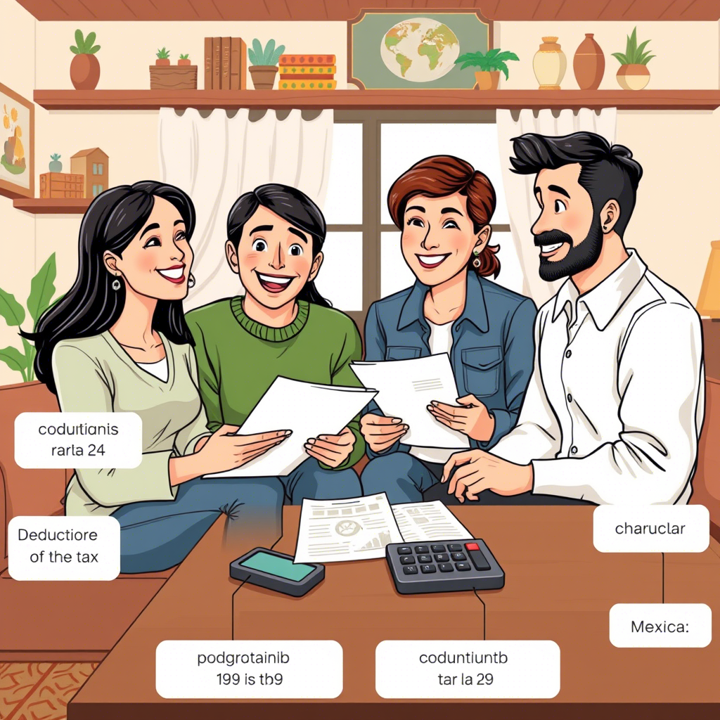 Planificación Fiscal para Hogares Mexicanos: Reducir Impuestos Legalmente